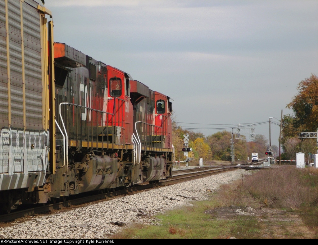 CN Eastbound